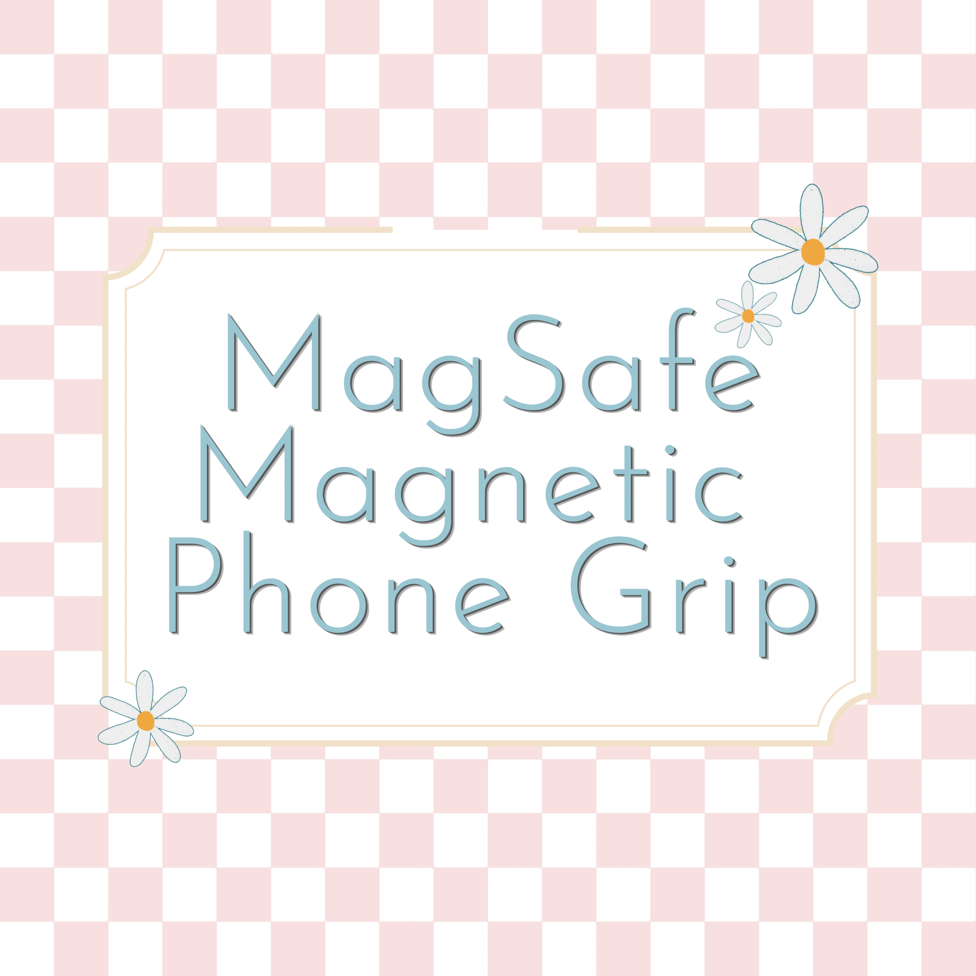 MagSafe Magnetic Phone Grip – Ollie Bee and Co