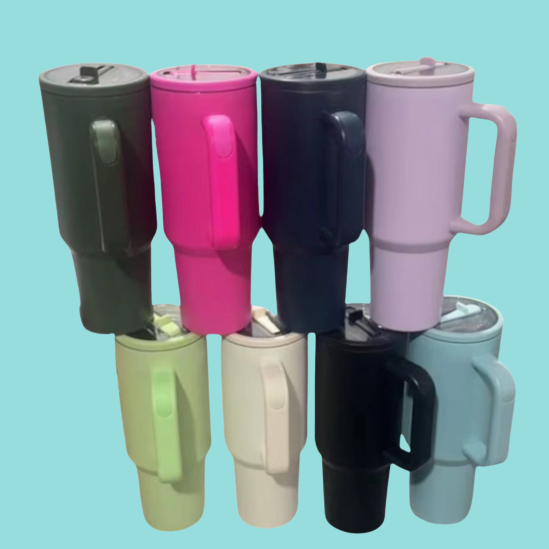 40oz No Spill Insulated Stainless Steel Tumblers – Ollie Bee and Co
